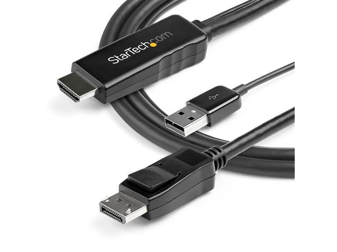 Startech Adapter Hdmi To Displayport Cabo 4K | Worten.pt
