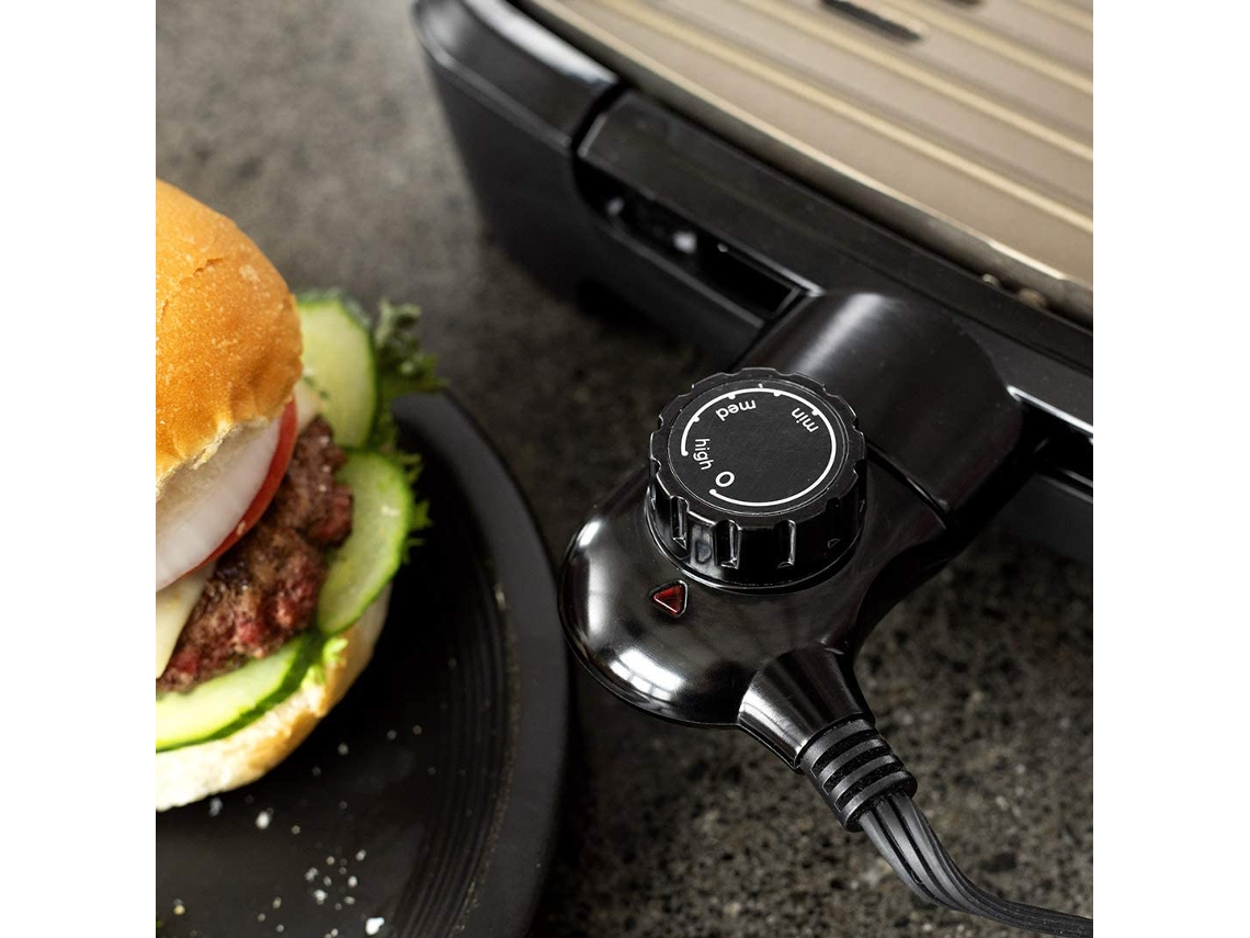 Grelhador GEORGE FOREMAN 25850-56 (1606 W) | Worten.pt