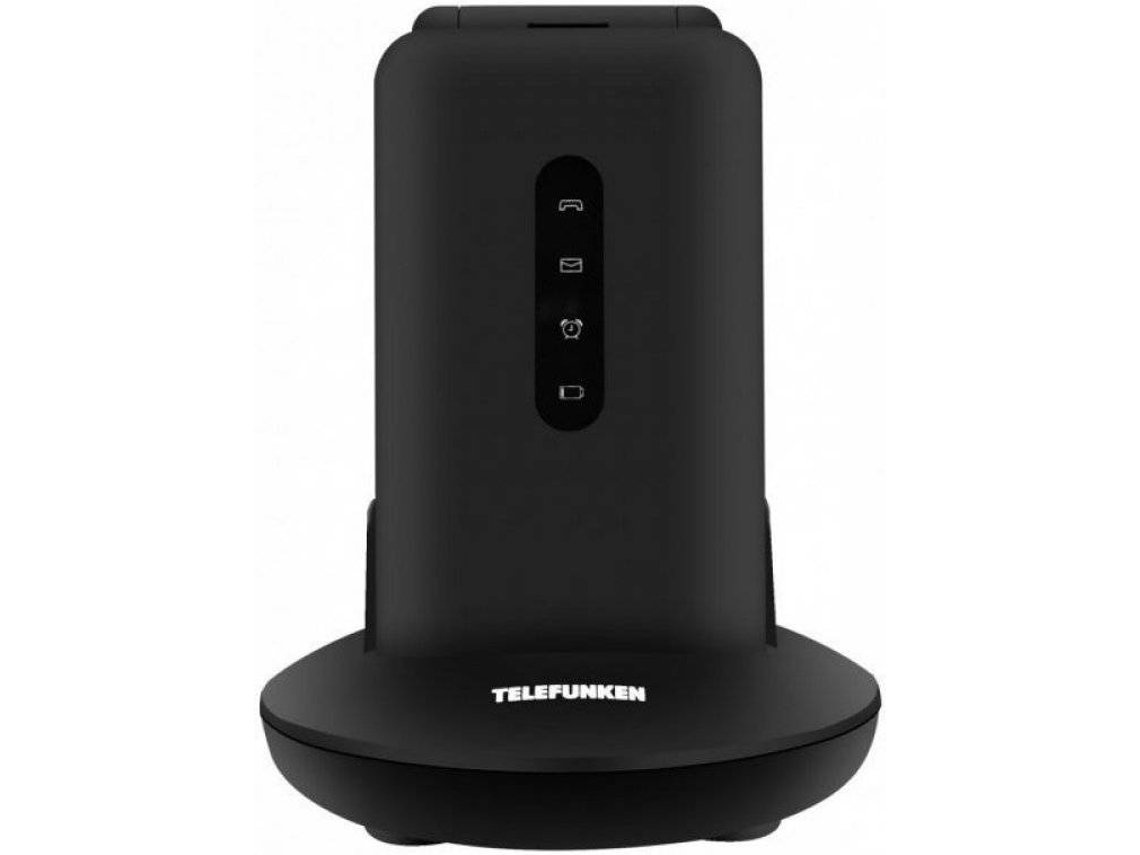 Smartphone Sênior TELEFUNKEN S740 (2,8'' - Preto) | Worten.pt