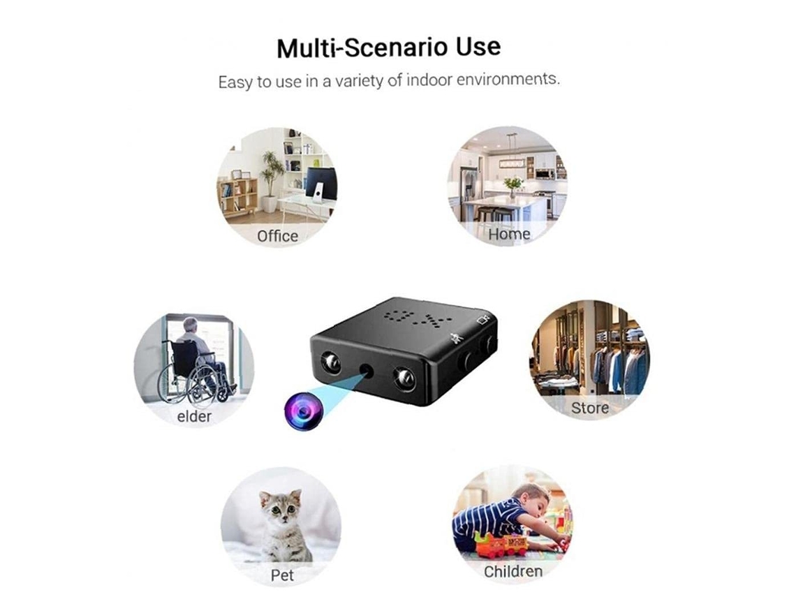 Mini Câmara 1080P Enzon | Worten.pt