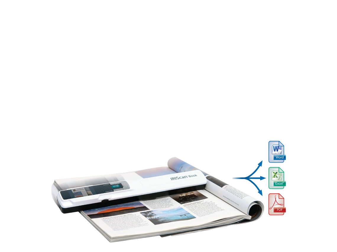 Scanner Portátil IRIS Book 3 | Worten.pt