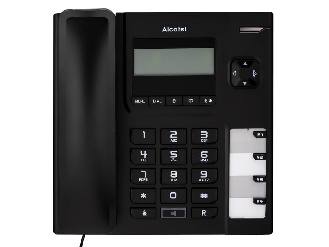 Telefone ALCATEL T56 Preto | Worten.pt