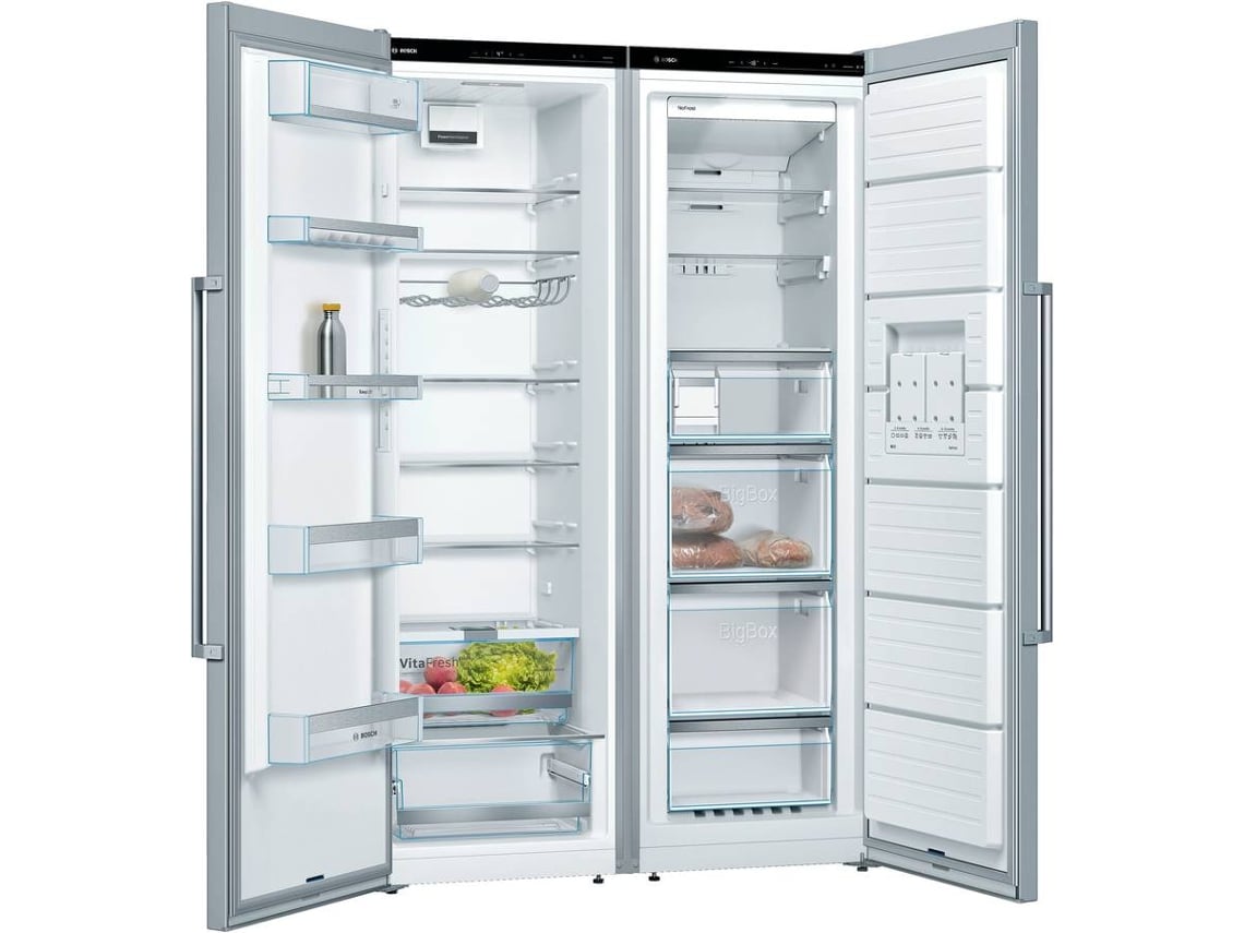 Arca Vertical BOSCH GSN36AIEP (No Frost - 186 cm - 242 L - Inox ...