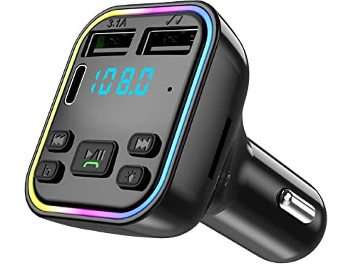 Transmissor Bluetooth CHRONUS Preto | Worten.pt