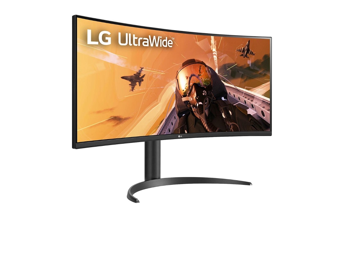 Monitor LG 34WP75C - B (34" - 160 Hz - 1 ms) | Worten.pt