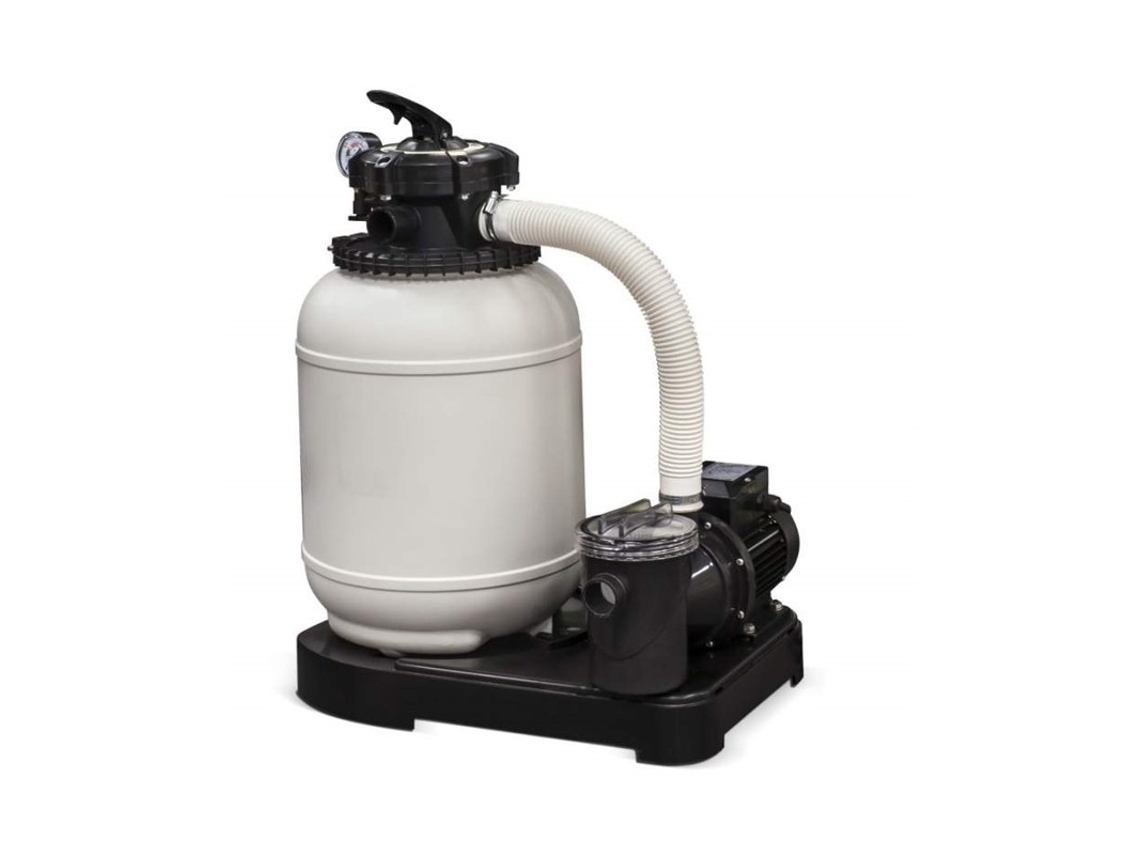 Monoblocos com filtro injetado. Válvula superior de 6000l/h ou 400 mm ...