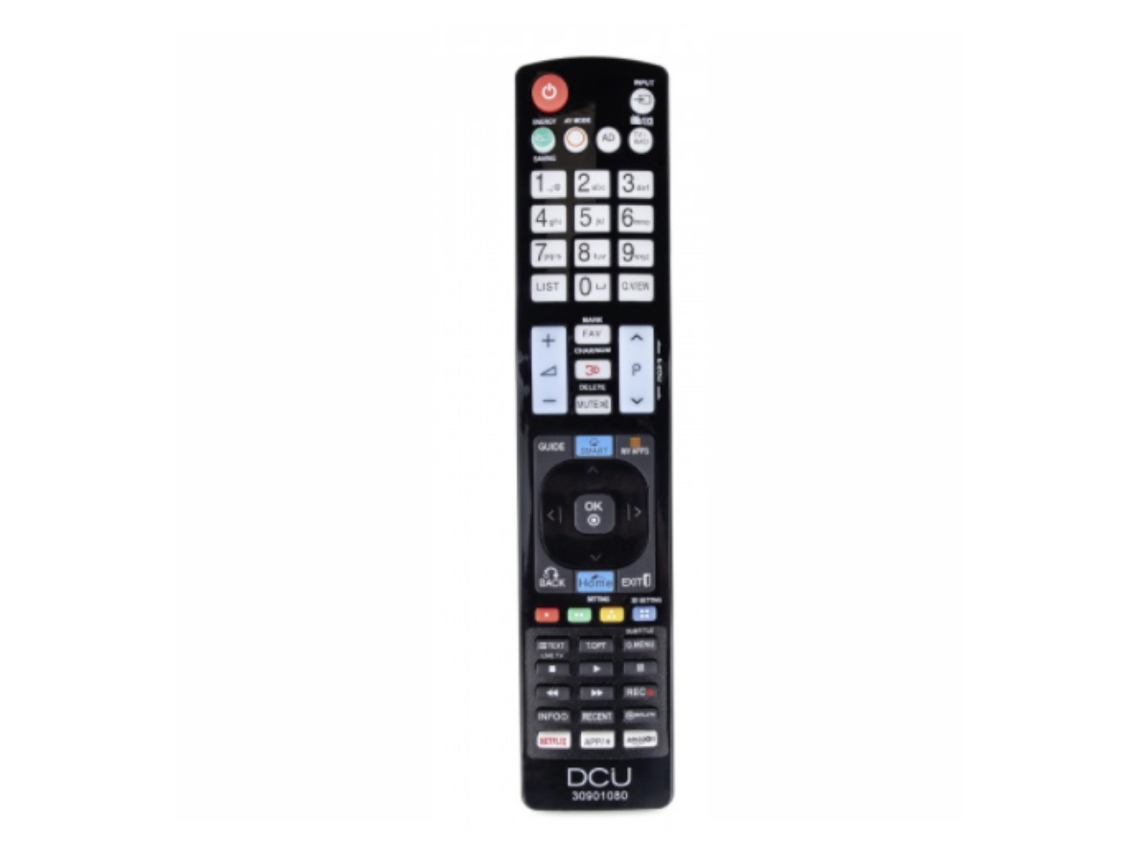 Comando TV DCU TECNOLOGIC Lg Smart Preto | Worten.pt