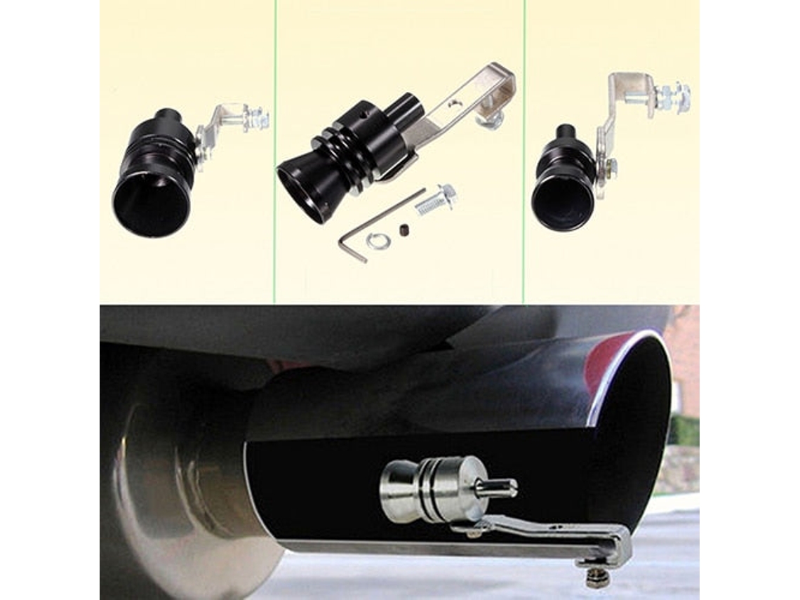 Válvula de escape do silencioso turbo falso do escapamento do ...