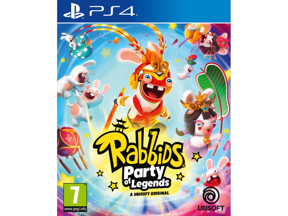 Jogo PS4 Rabbids: Party of Legends | Worten.pt