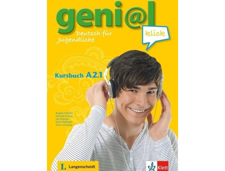 Livro Genial Klick A2.1 Alumno +Mp3 de Varios Autores | Worten.pt