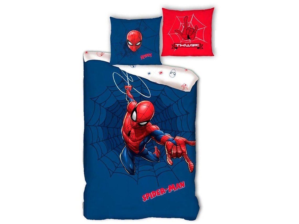 Marvel Capa de Edredon Spiderman Cotton 90 Cm | Worten.pt