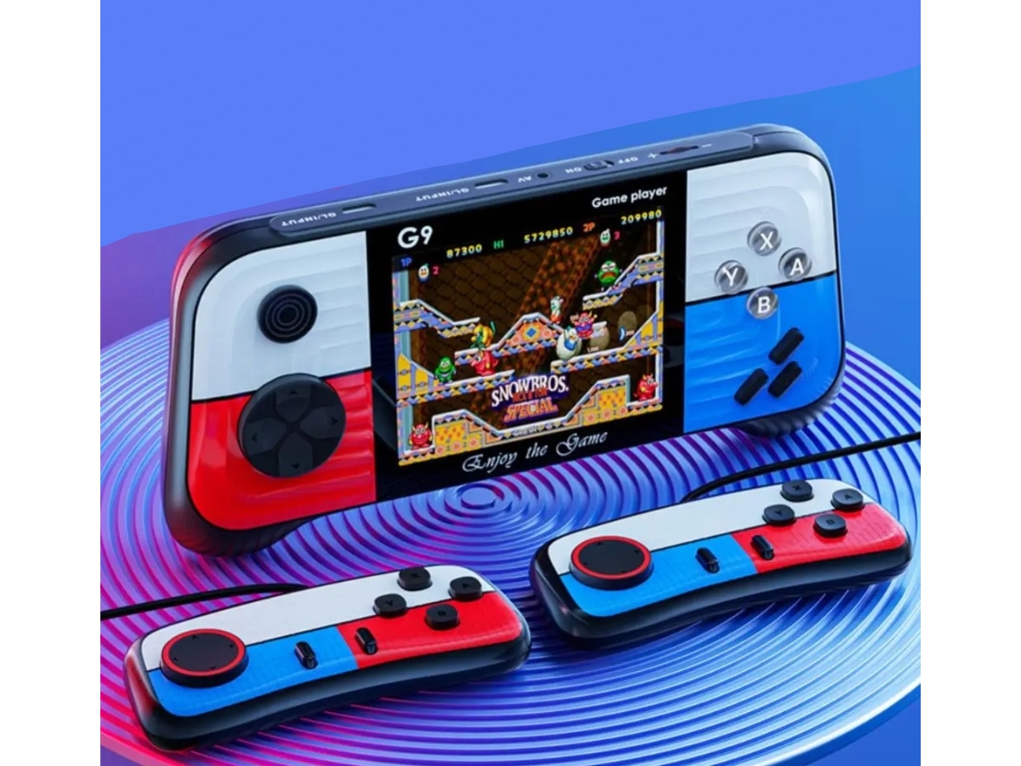 Consola Retro RETROGAME-G9 Game-G9 665 Jogos | Worten.pt