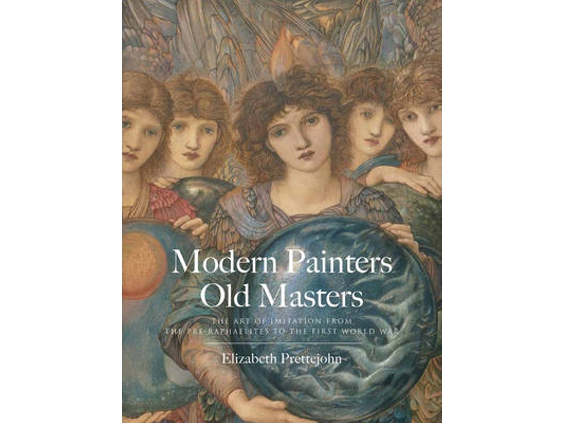 Livro modern painters, old masters de elizabeth prettejohn (inglês ...