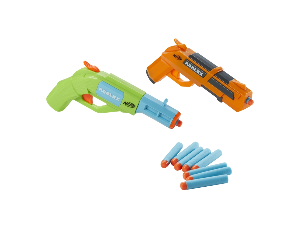 NERF Roblox Jailbreak: Armory Kit Com 2 Lançadores (8 anos) | Worten.pt