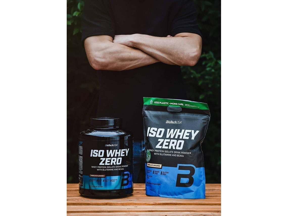 Proteína BIOTECH USA Biotechusa Iso Zero (2270 Gr) | Worten.pt