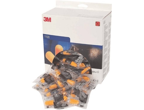 Tampões para Ouvidos 3M Anti-som | Worten.pt