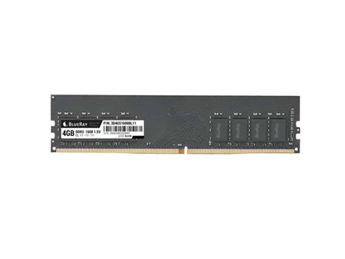 RAM 4GB DDR3 1600 DIMM(1X4)CL11 1.35V BR | Worten.pt