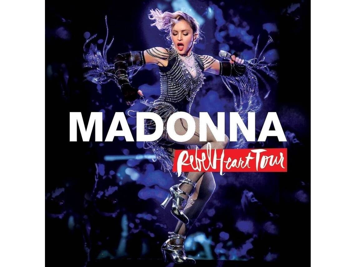 CD Madonna - Rebel Heart Tour | Worten.pt