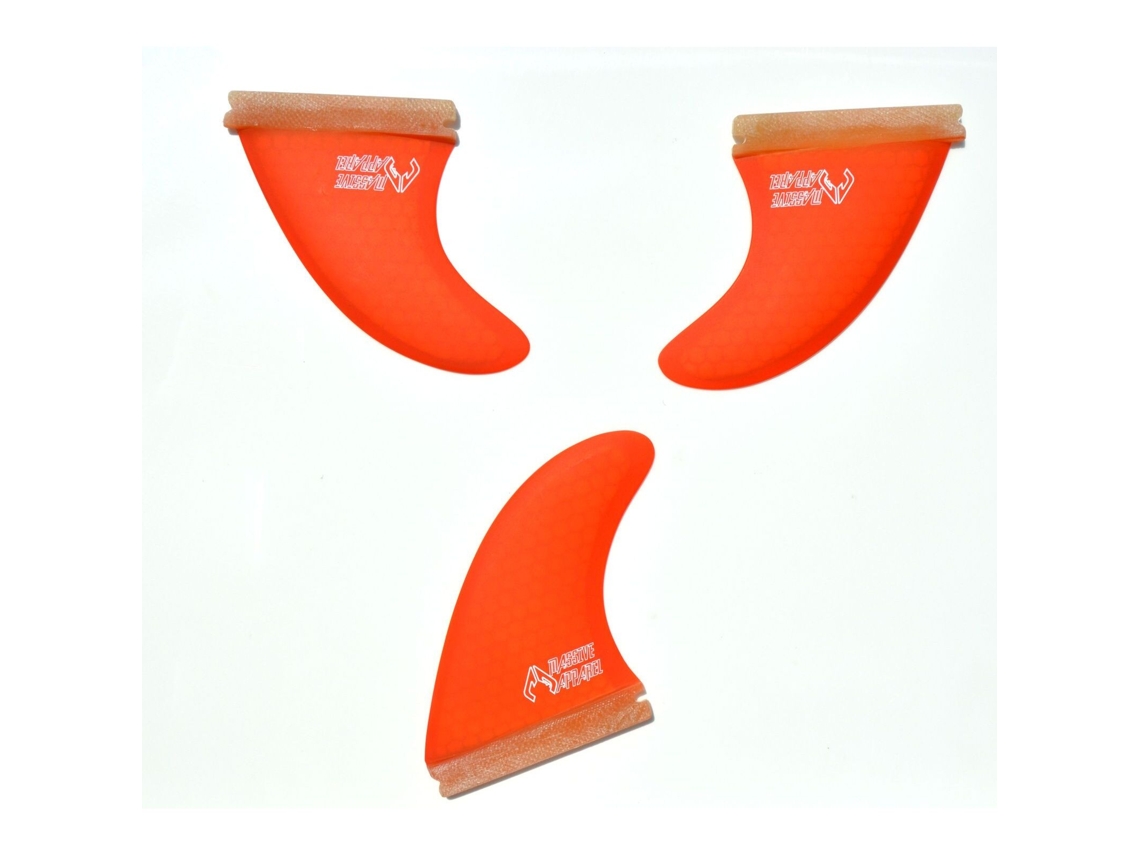 Spoiler MASSIVE APPAREL Type Future Honey Comp Tri-fin set | Worten.pt