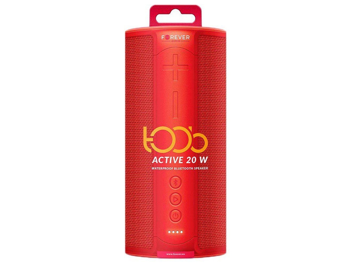 Forever Alto-Falante Bluetooth Toob 20 Bs-900 | Worten.pt