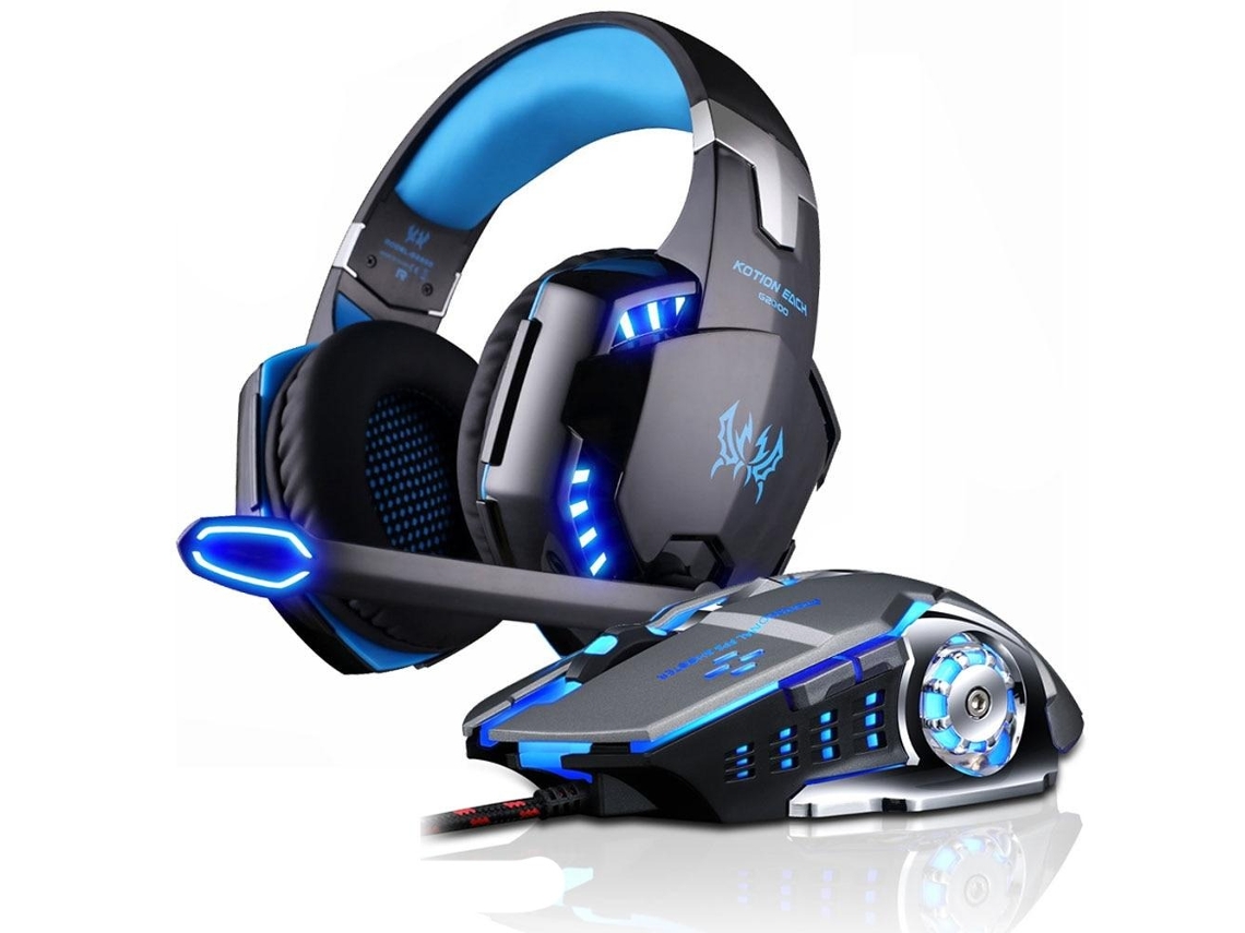 Auscultadores Gaming Mouse Pad[ G2000] | Worten.pt