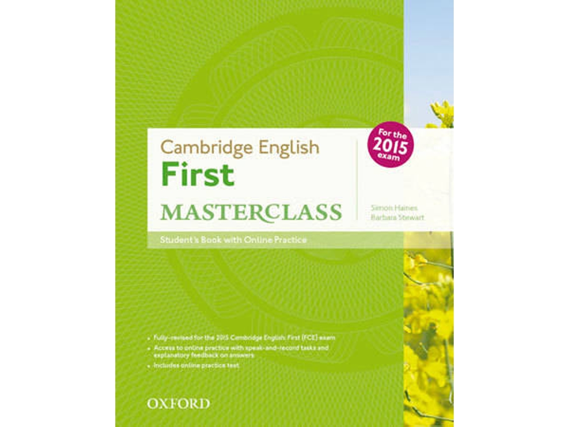 Livro Fce Masterclass Students (+Osp Exams Pack) de Simon Haines | Worten.pt