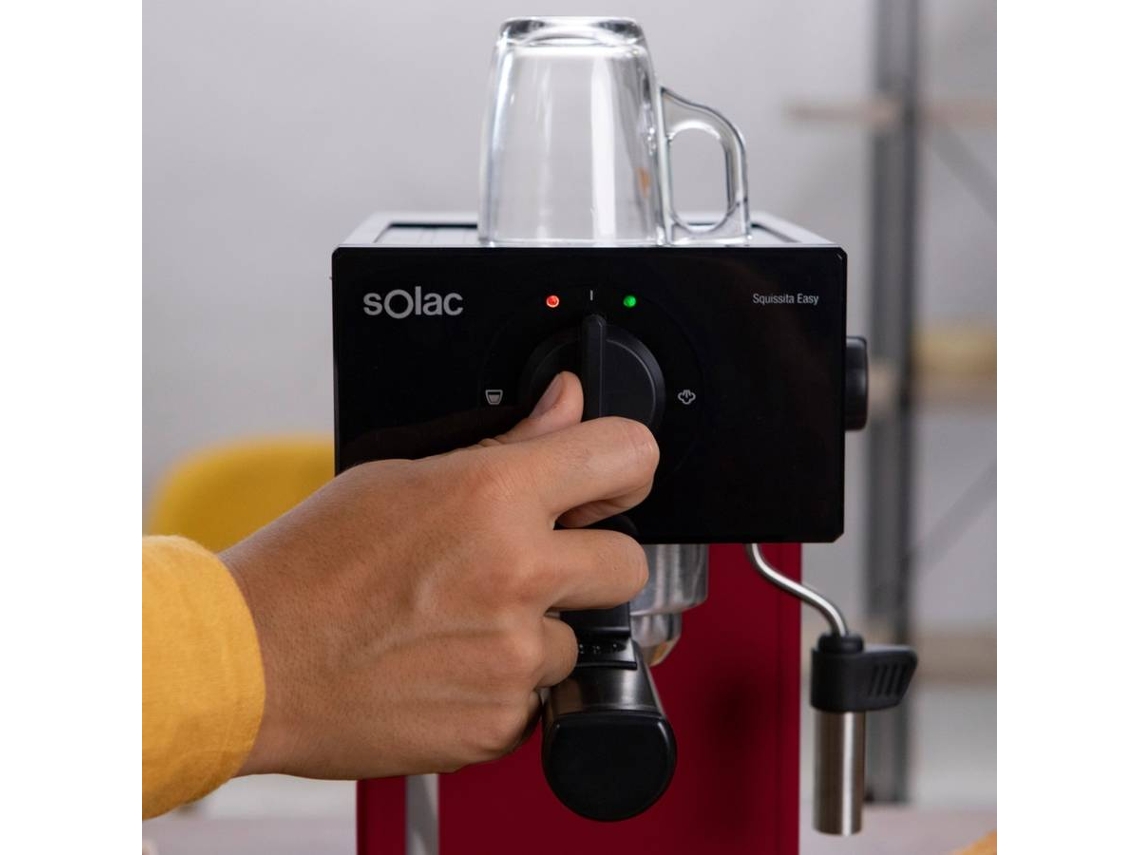 Máquina de Café Manual SOLAC CE4506 (20 bar - Café moído e pastilhas) | Worten.pt