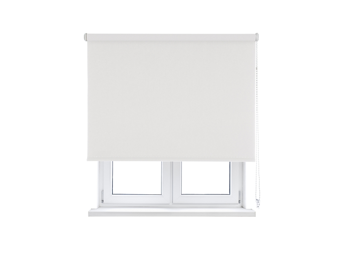 Estore de Rolo Opaco VIEWTEX (220 x 250 cm - Poliéster - Branco ...