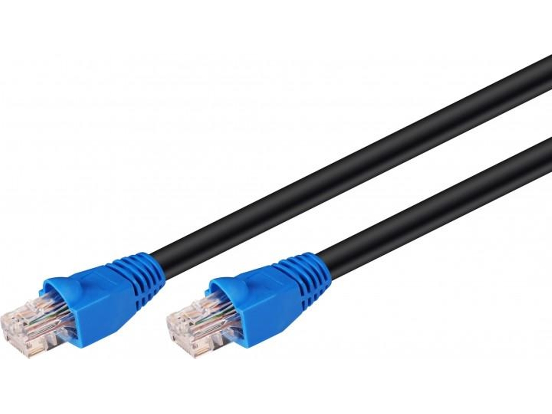 Goobay Cat 6 U/Utp 40M Cabo de Rede Preto Cat6 U/Utp Utp | Worten.pt