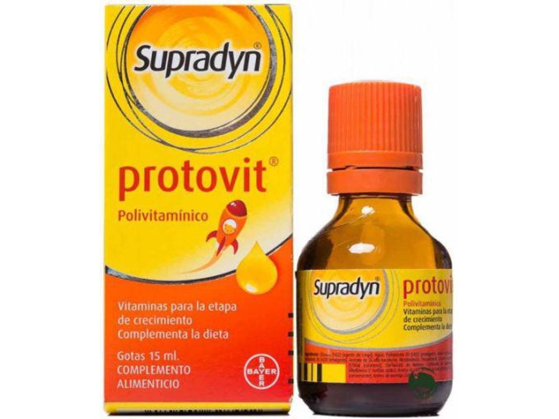 Supradyn Protovit Drops 15 ml 15 ml | Worten.pt