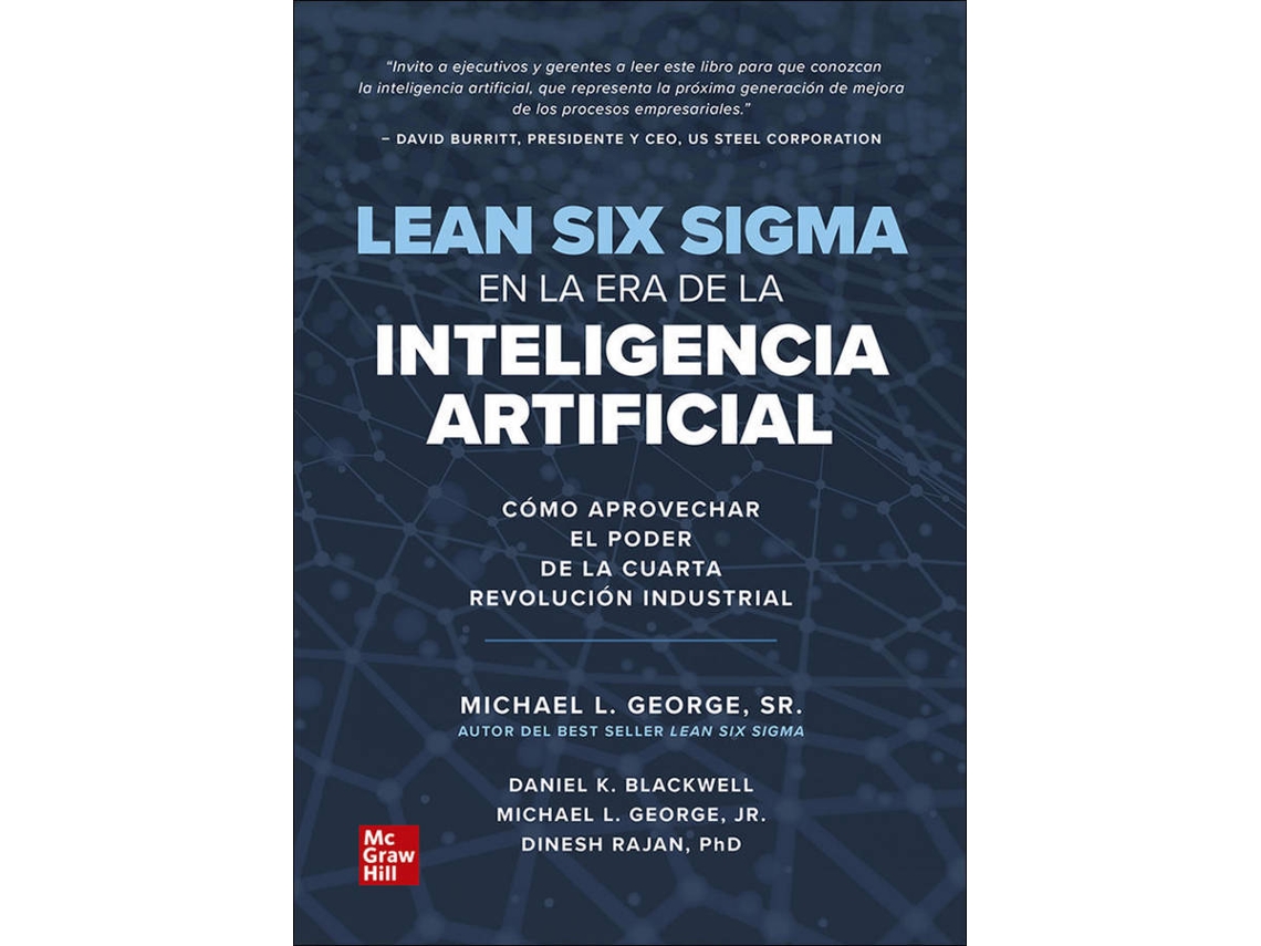 Livro Lean Six Sigma En La Era De La Inteligencia Artificial de George ...