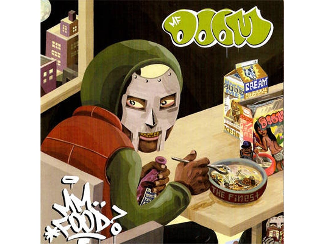 CD+DVD MF Doom - MM Talk (2CDs) | Worten.pt