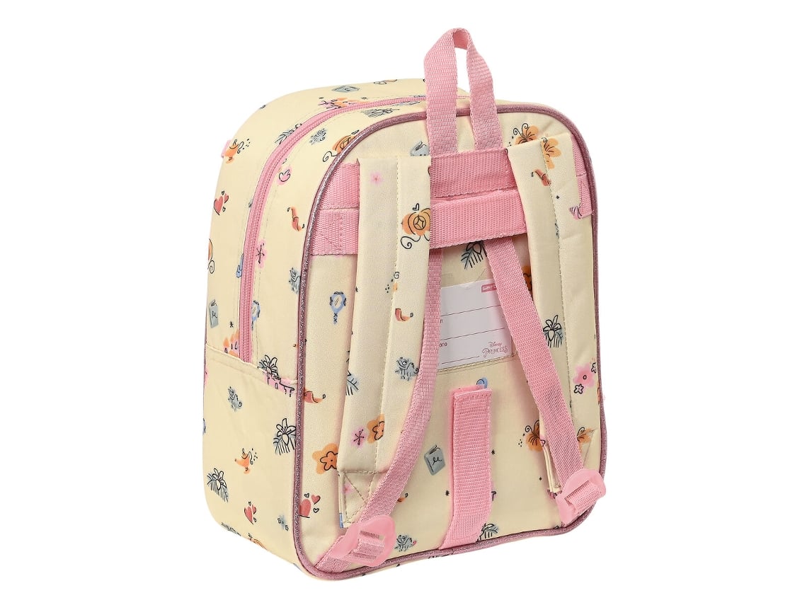 Mochila PRINCESAS DISNEY 27 (22 x 27 x 10 cm) | Worten.pt