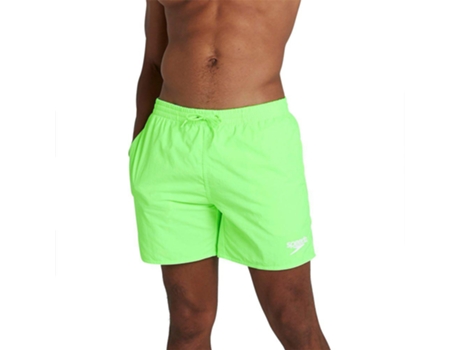 Calções de Praia para Homem SPEEDO Essentials 16´´ Verde para Natação ...