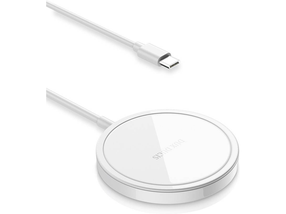 Carregador Wireless DUX DUCIS Magsafe 15W Branco | Worten.pt