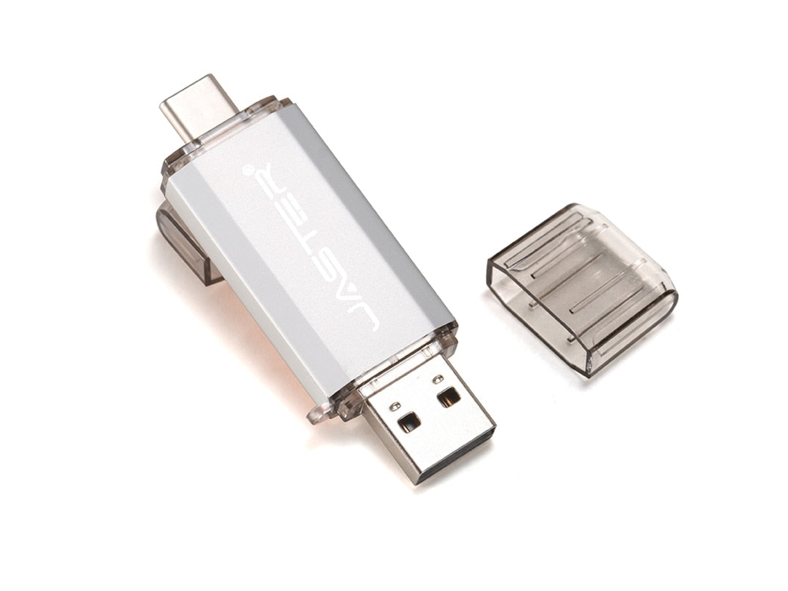 Pen USB SLOWMOOSE Drive Stick 2.0 para Dispositivo Tipo C (Vermelho ...