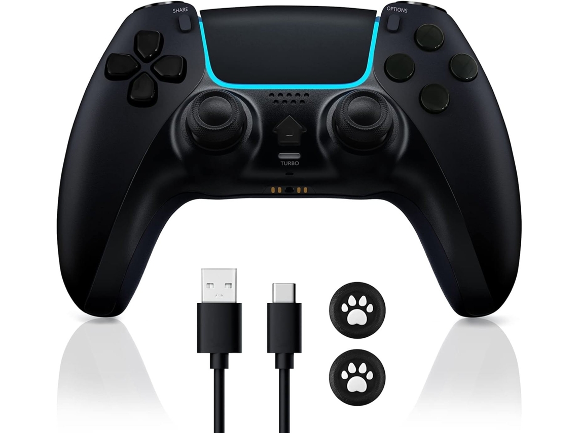 Comando PS4 ENZONS (Wireless - Preto) | Worten.pt