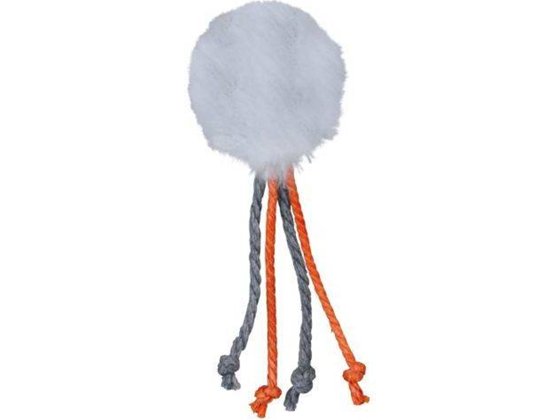 Bola TRIXIE Bola de Peluche com Guizo e Das (4 cm) | Worten.pt