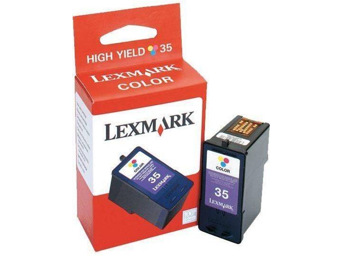 Tinteiro LEXMARK 35 Cor Alta Capacidade | Worten.pt