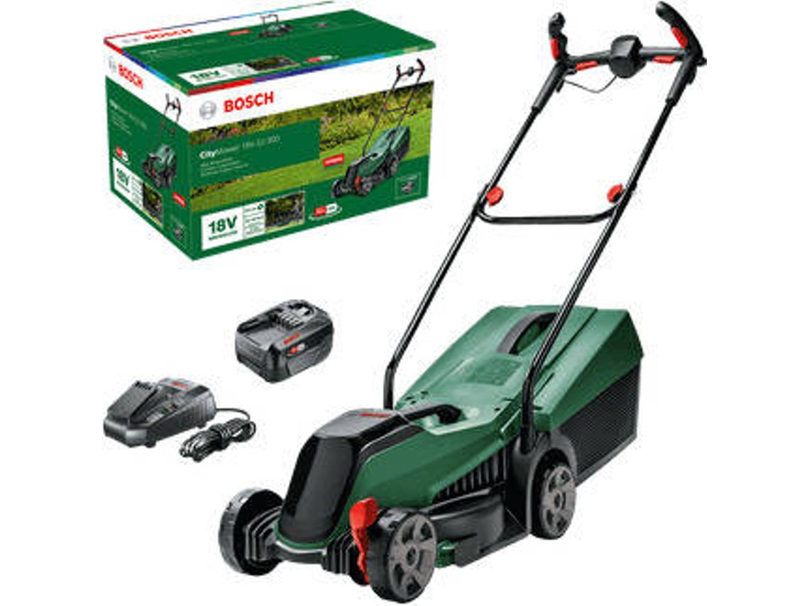 Corta-Relvas BOSCH Citymower 18V-32 Eu | Worten.pt