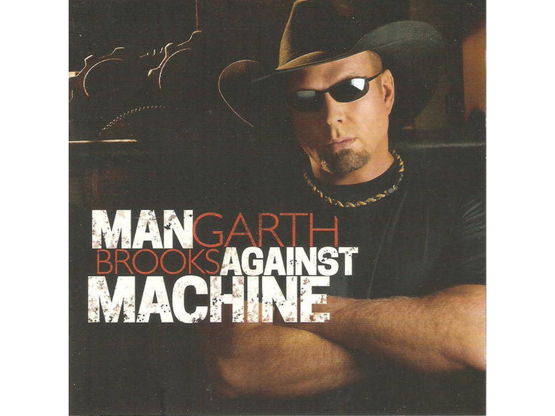 CD Garth Brooks - Man Against Machine | Worten.pt
