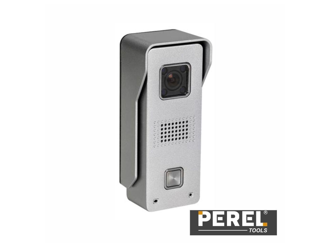 Vídeo Porteiro sem Fios Wifi PEREL | Worten.pt