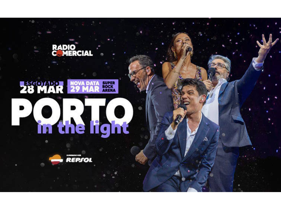 Bilhete PORTO IN THE LIGHT 2025 | Worten.pt