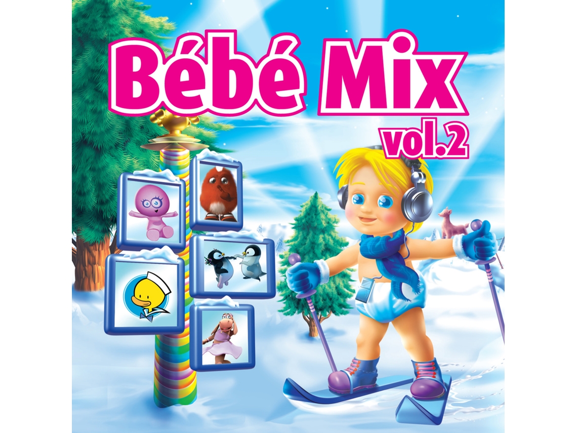 DVD Vários-Bébé Mix Vol.2 | Worten.pt