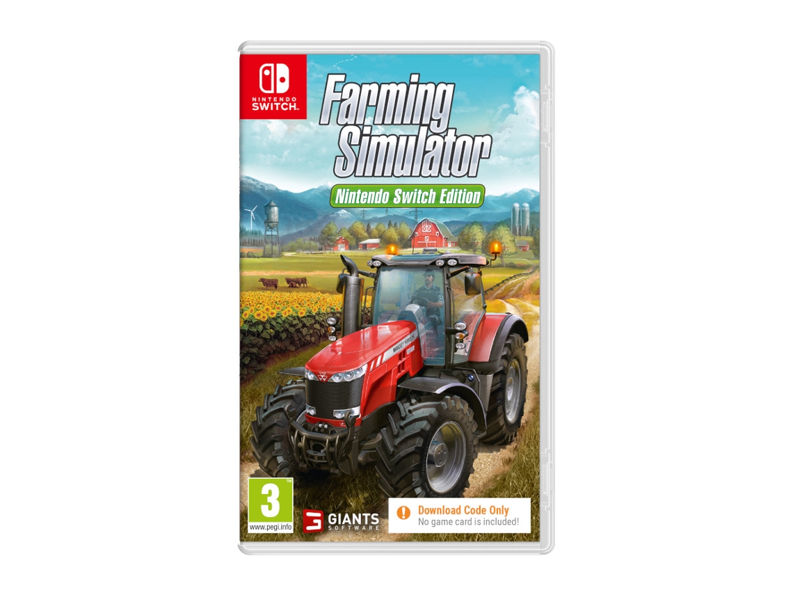 Jogo Nintendo Switch Farming Simulator (Switch Edition - Código de ...