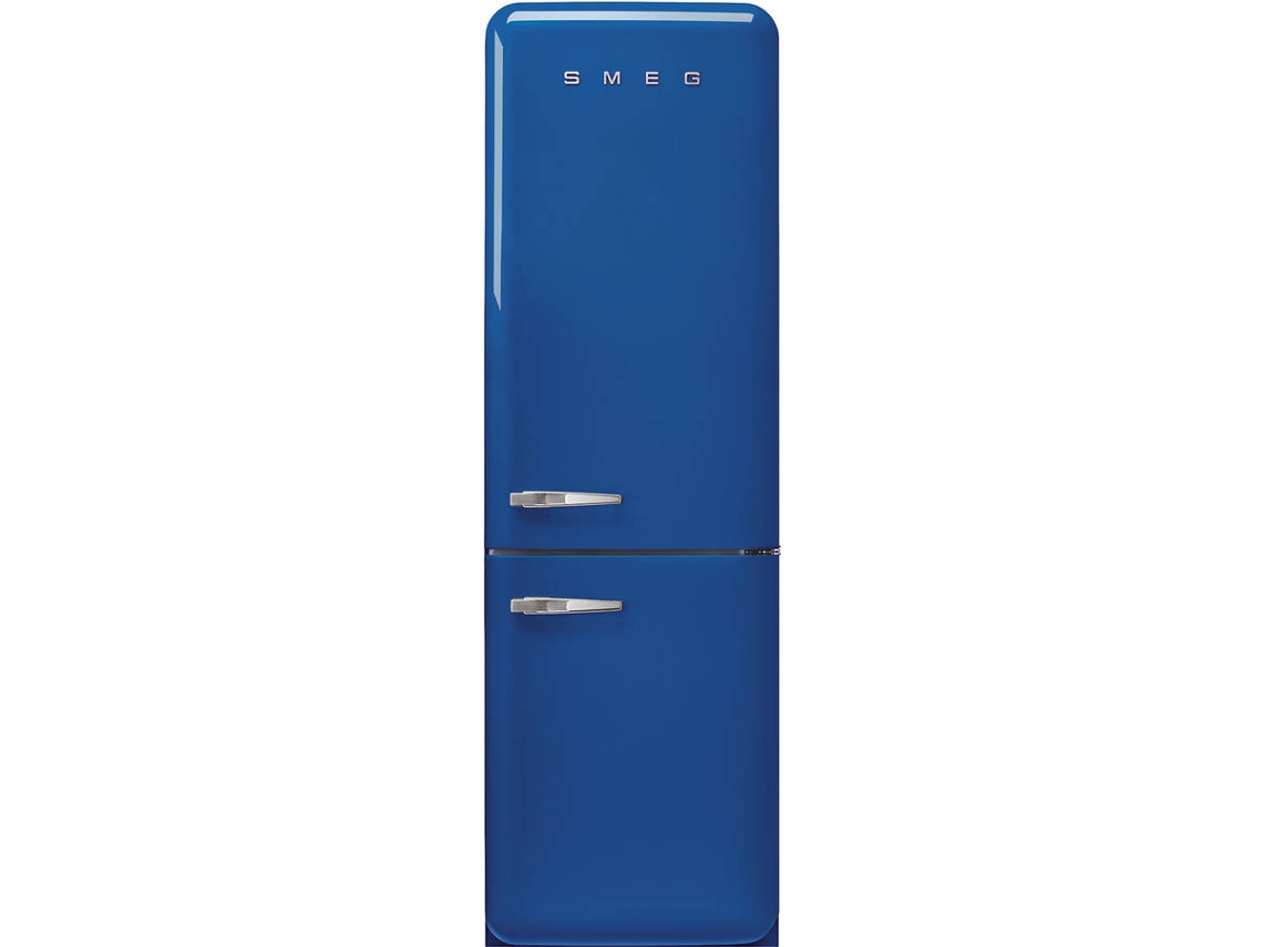 Frigorífico Combinado SMEG FAB32RBE5 (No Frost - 205 cm - 331 L - Azul ...