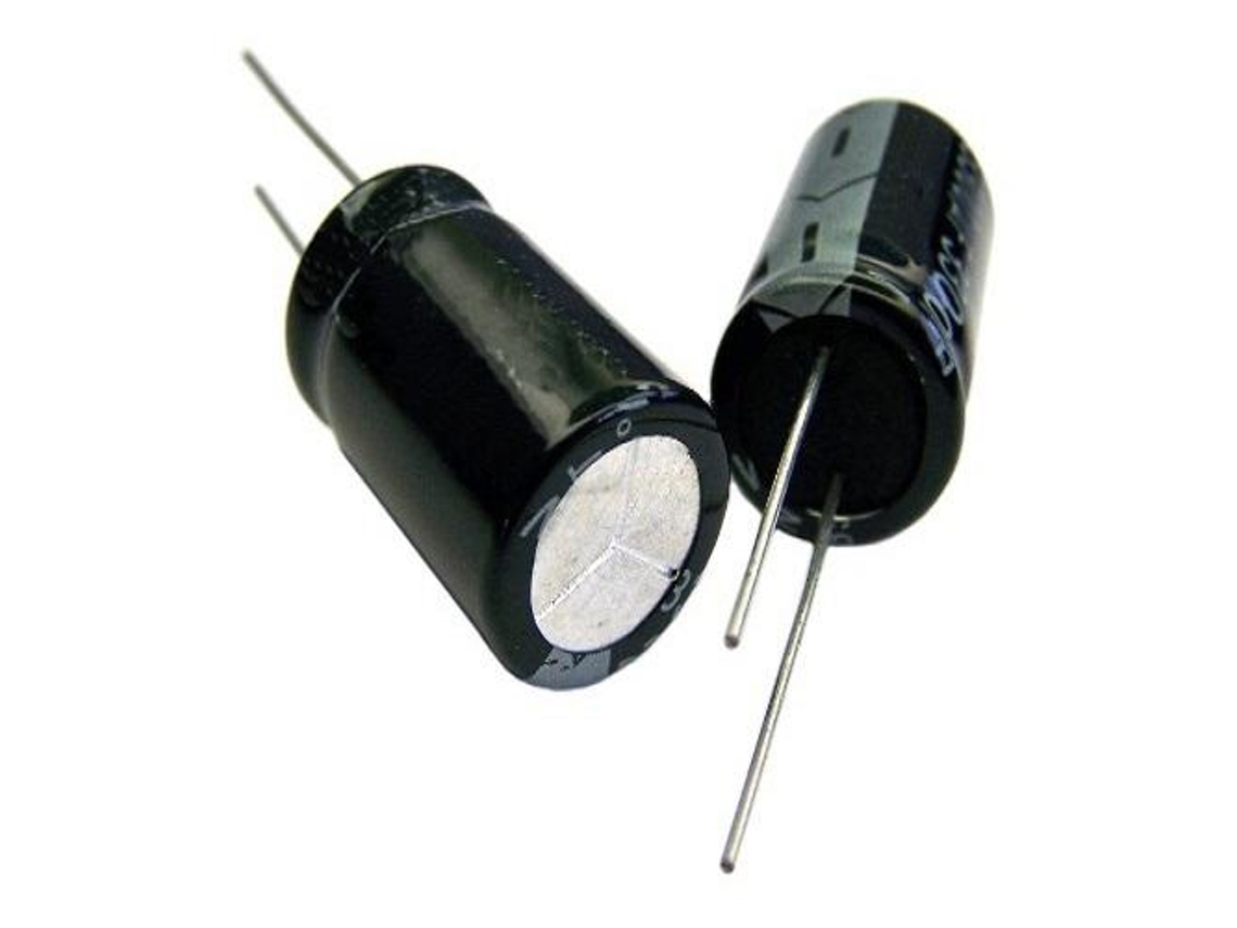 Condensador Eletrolítico 220Μf 50V | Worten.pt