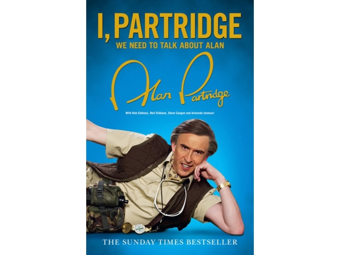 Livro i, partridge: we need to talk about alan de alan partridge (inglês) | Worten.pt