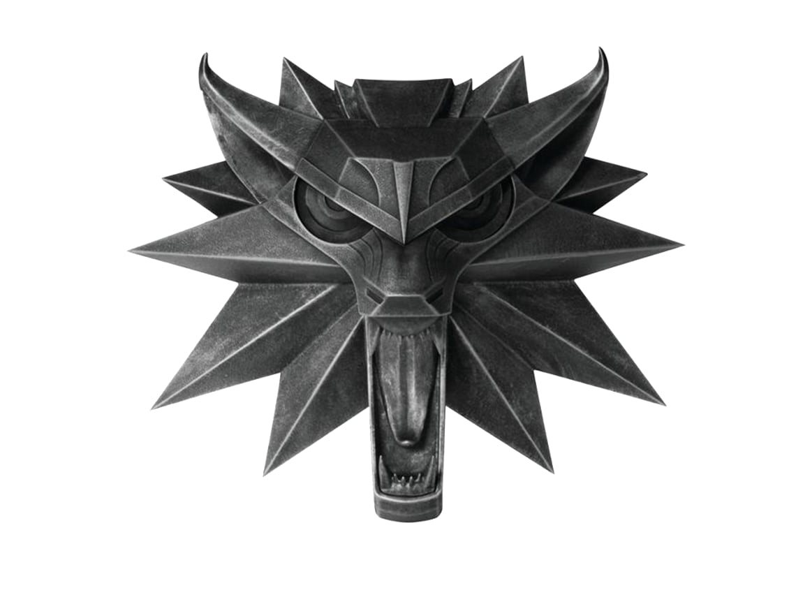 The Witcher 3 Wild Hunt: Wolf Wall Sculpture | Worten.pt