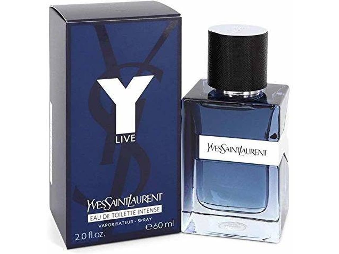 Perfume YVES SAINT LAURENT Y Live Intense Eau de Toilette (100 ml ...